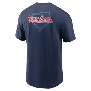 Nike Cleveland Guardians 2-hit Mlb T-shirt - Blue