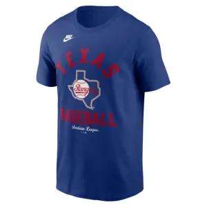 Nike Texas Rangers Cooperstown Mlb T-shirt