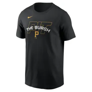 Nike Pittsburgh Pirates Fashion Mlb T-shirt - Black