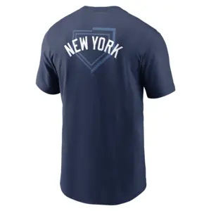 Nike New York Yankees 2-hit Mlb T-shirt - Blue