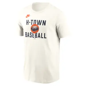 Nike Houston Astros Cooperstown '70s Inspired Mlb T-shirt - Brown
