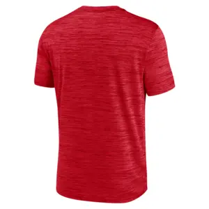 Nike Texas Rangers Velocity Dri-fit Mlb T-shirt - Red