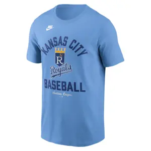 Nike Kansas City Royals Cooperstown Mlb T-shirt - Blue