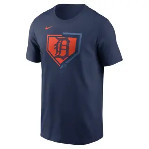 Nike Detroit Tigers Icon Mlb T-shirt - Blue