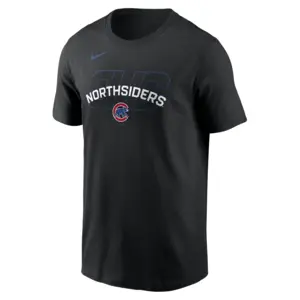 Nike Chicago Cubs Fashion Mlb T-shirt - Black