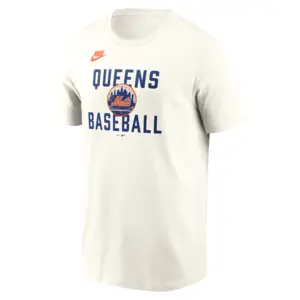 Nike New York Mets Cooperstown '70s Inspired Mlb T-shirt - Brown