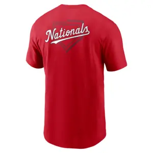 Nike Washington Nationals 2-hit Mlb T-shirt - Red