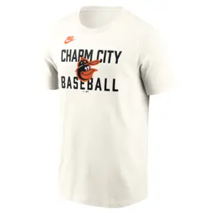 Nike Baltimore Orioles Cooperstown '70s Inspired Mlb T-shirt - Brown