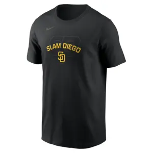 Nike San Diego Padres Fashion Mlb T-shirt - Black