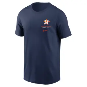 Nike Houston Astros 2-hit Mlb T-shirt