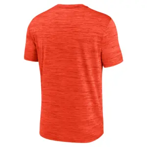 Nike New York Mets Velocity Dri-fit Mlb T-shirt - Orange
