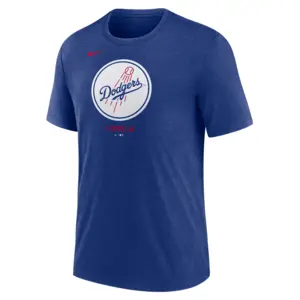 Nike Los Angeles Dodgers Logo Mlb T-shirt