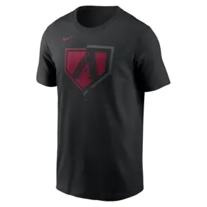 Nike Arizona Diamondbacks Icon Mlb T-shirt - Black