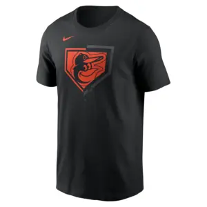Nike Baltimore Orioles Icon Mlb T-shirt - Black