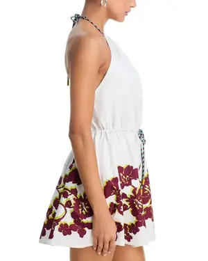 ALEMAIS Haze Mini Dress - Ivory