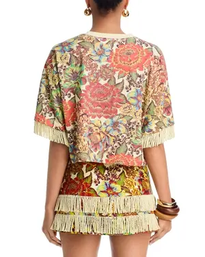 ALEMAIS Lana Cropped Tee