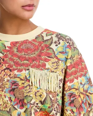 ALEMAIS Lana Cropped Tee