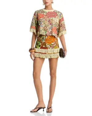 ALEMAIS Lana Mini Skirt