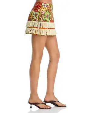 ALEMAIS Lana Mini Skirt