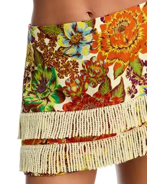 ALEMAIS Lana Mini Skirt
