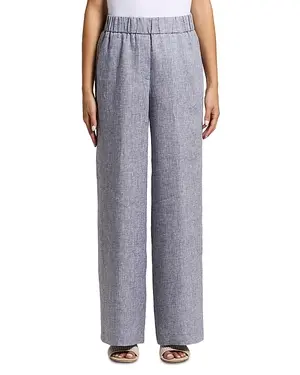 Women's Peserico Blue Pants