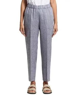 Women's Elastic Waist Trousers