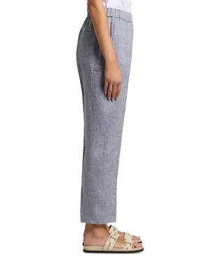 Peserico Elastic Waist Trousers - Ink