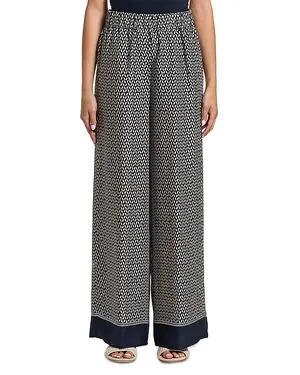 Peserico Wide Leg Trousers - Ink