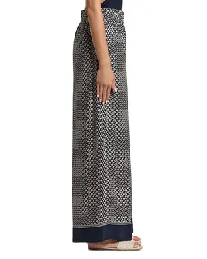 Peserico Wide Leg Trousers - Ink