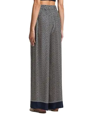 Peserico Wide Leg Trousers - Ink