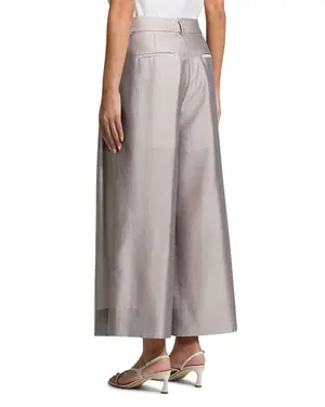 Peserico Triple Dart Trousers - Gray