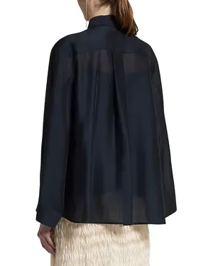 Peserico Leaf Collar Shirt