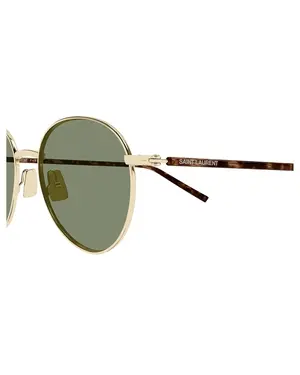 Saint Laurent Round Sunglasses, 50mm