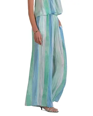 Elan Wide Leg Swim Cover-up Pants
