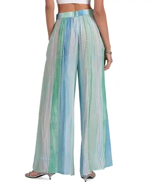 Elan Wide Leg Swim Cover-up Pants