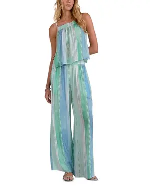 Elan Wide Leg Swim Cover-up Pants