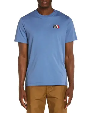 Men's Moncler Blue T-shirts