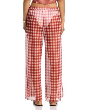 Aqua Mesh Cover Up Pants Exclusive