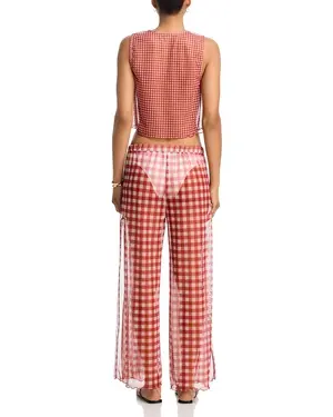 Aqua Mesh Cover Up Pants Exclusive