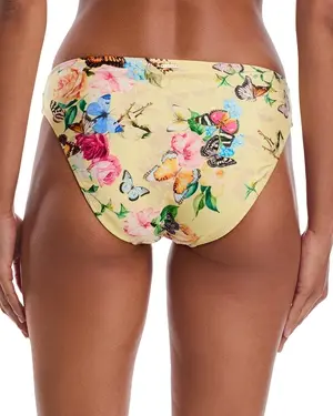 L'Agence Nicole Garden Butterflies Bikini Bottom