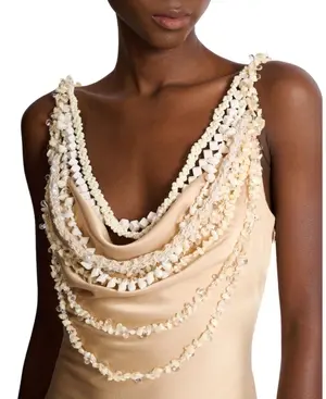 Balmain Silk Shell Dress