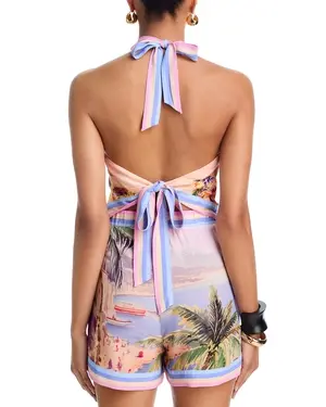 L'Agence Kochi High Neck Top