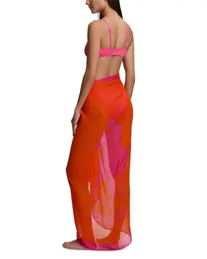 Polo Ralph Lauren Pareo Swim Cover-up - Sailing Orange