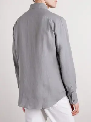 Sease Hemp Shirt - Green