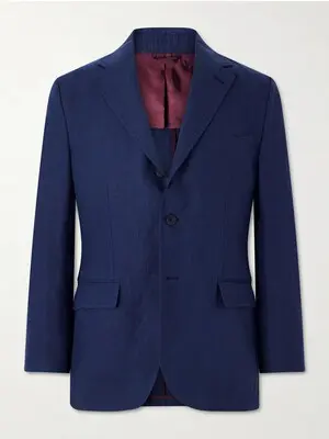 Rubinacci Linen Suit Jacket