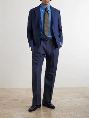 Rubinacci Linen Suit Jacket