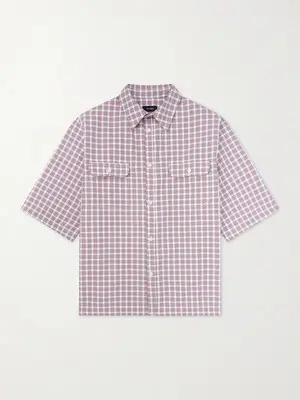 Willy Chavarria Pattern Shirts For Men