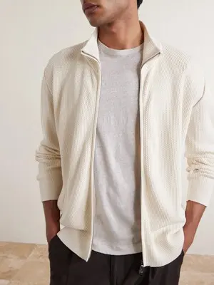 Hartford Linen-jersey T-shirt - Gray