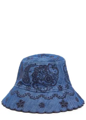 Zimmermann Printed Hats For Women