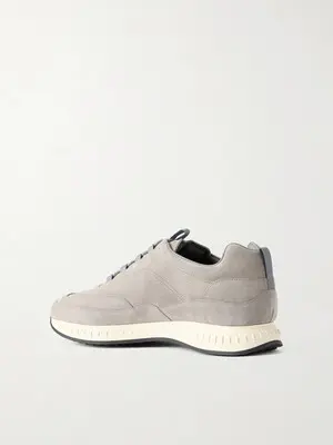 John Lobb Laced Stream Sneakers - Gray
